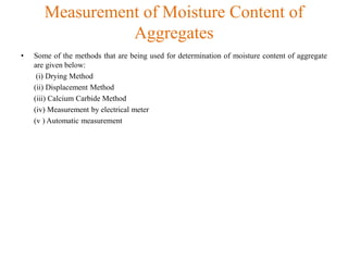 Chapter 3 aggregates (part-2) | PPTX | Physics | Science