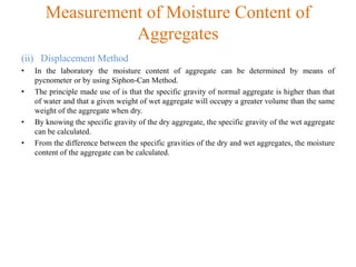 Chapter 3 aggregates (part-2) | PPTX | Physics | Science