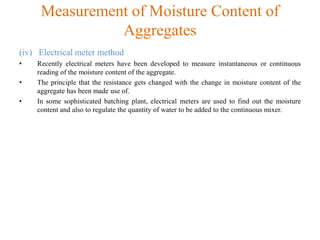 Chapter 3 aggregates (part-2) | PPTX | Physics | Science