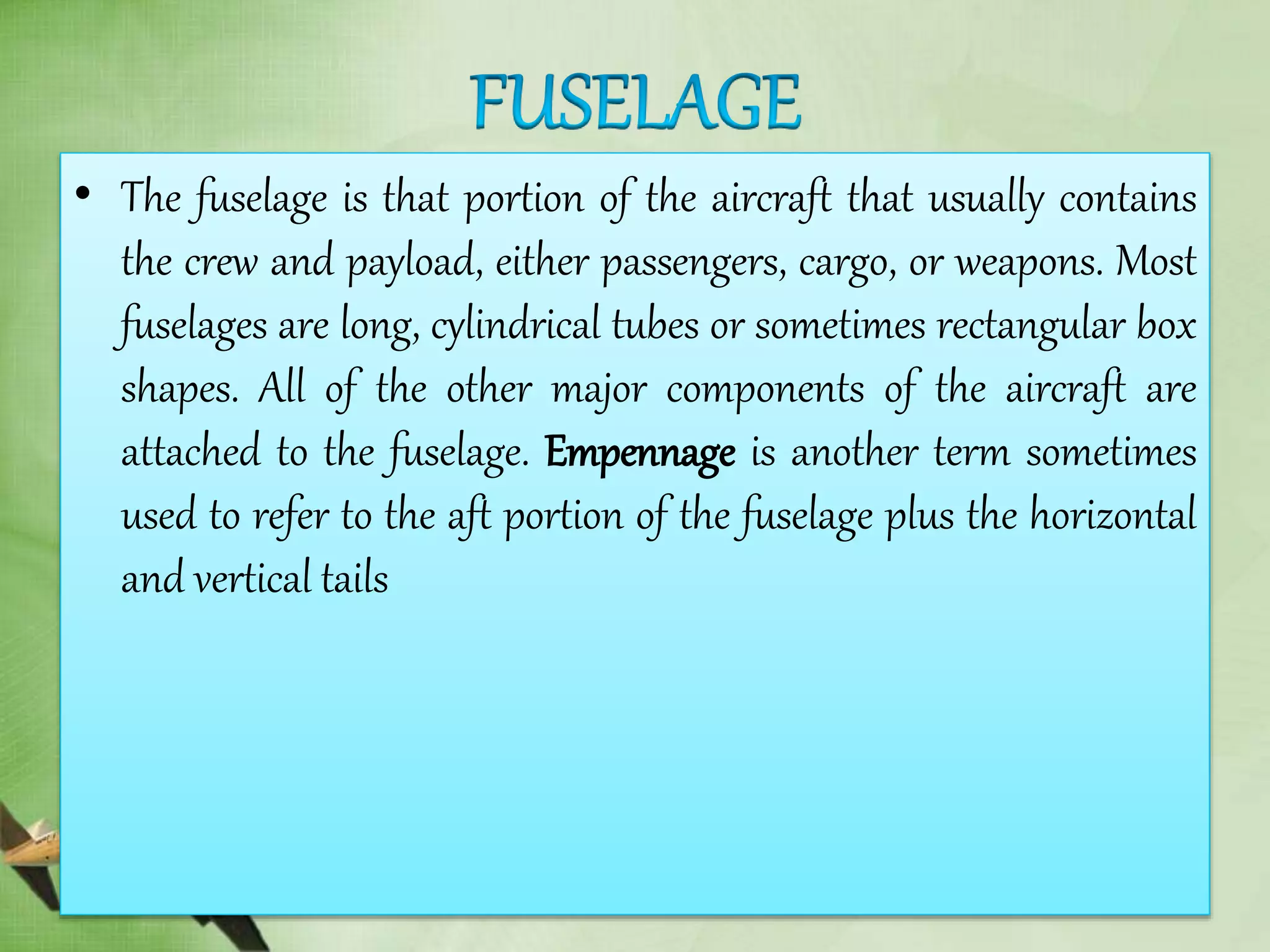 AIR TRANSPORTATION | PPTX