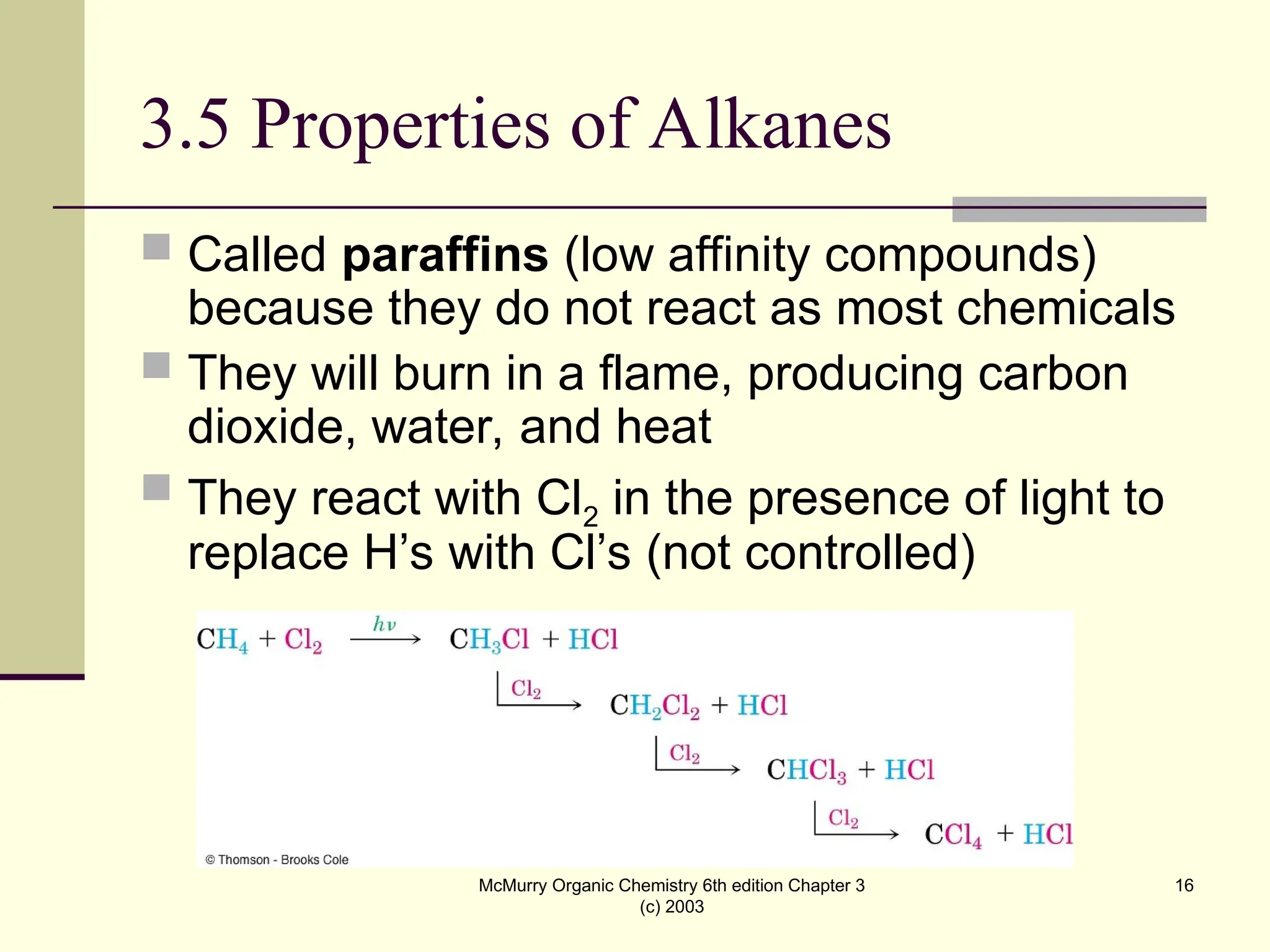 PRESENTATION CHAPTER 3-ALKANA & SIKLOALKANA | PPT