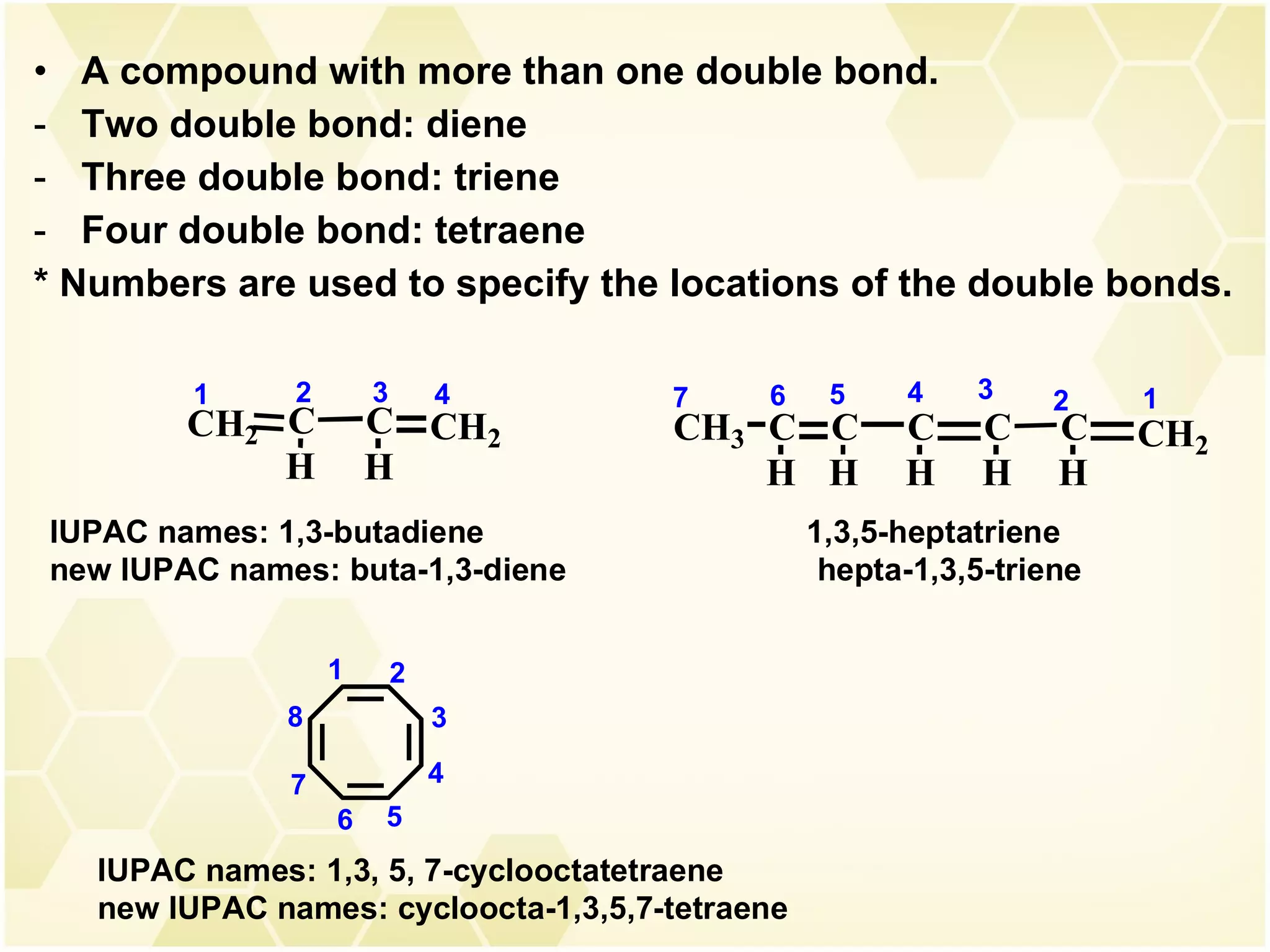 Chapter 3 Alkenes | PPT