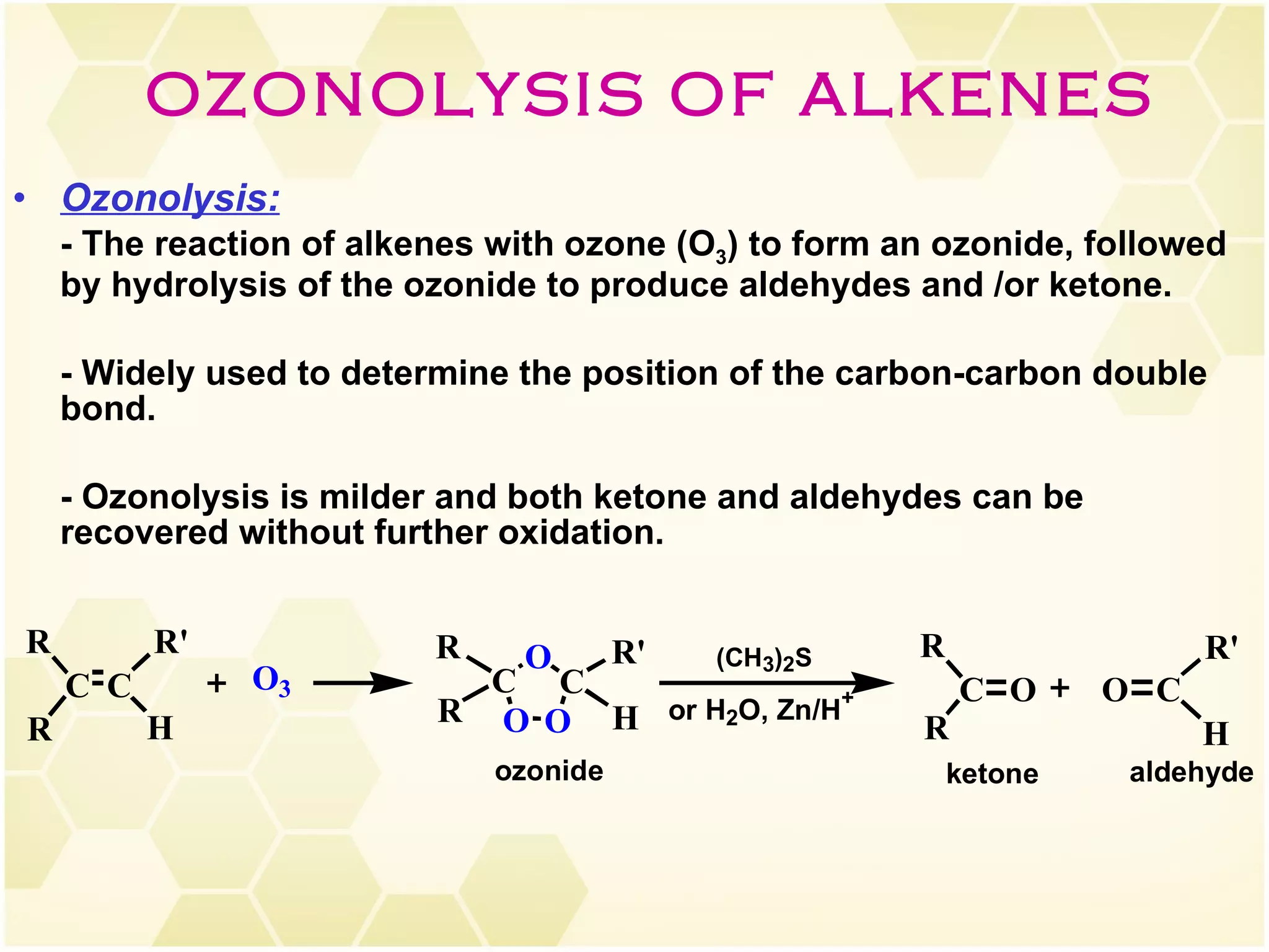 Chapter 3 Alkenes | PPT
