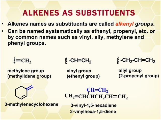 Chapter 3 Alkenes | PPT