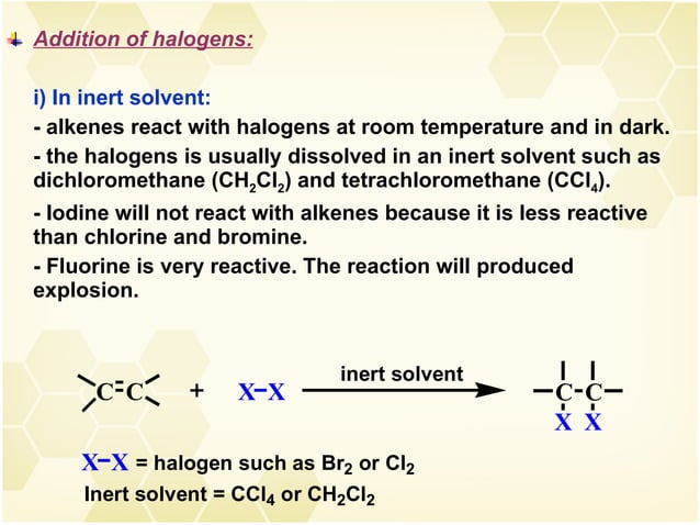Chapter 3 Alkenes | PPT
