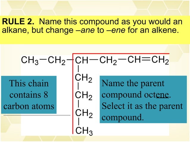 Chapter 3 Alkenes | PPT