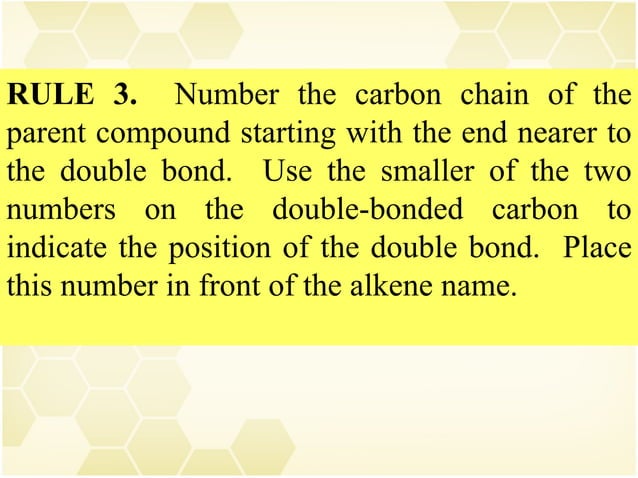 Chapter 3 Alkenes | PPT