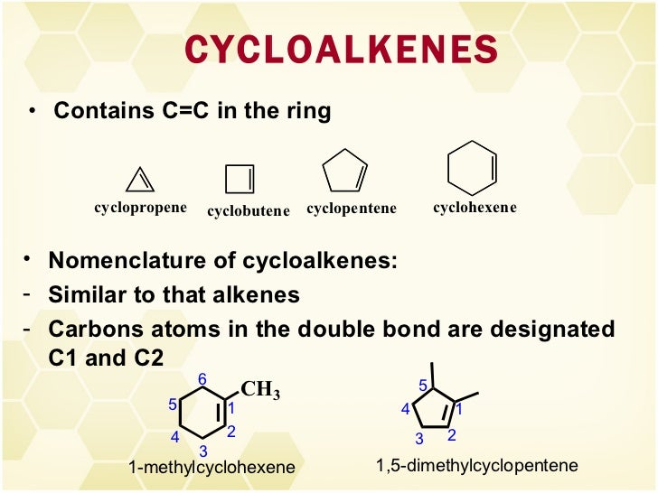 Chapter 3 Alkenes