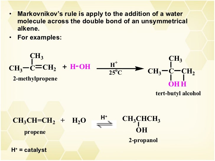 Chapter 3 Alkenes