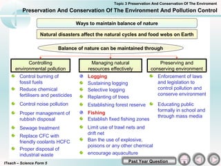 Chapter 3 analysing the balance in nature | PPT