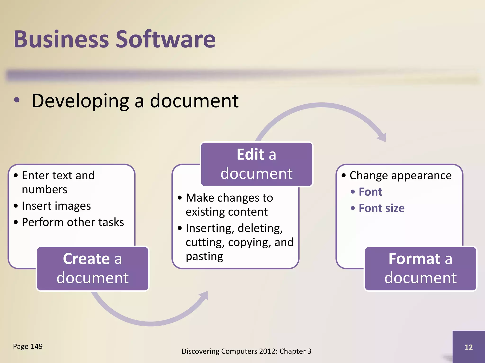 Chapter 3 application software | PPT | Free download