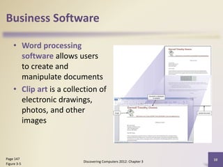 Chapter 3 application software | PPTX