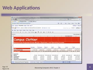 CHAPTER 3 - Application Software and types | PPTX