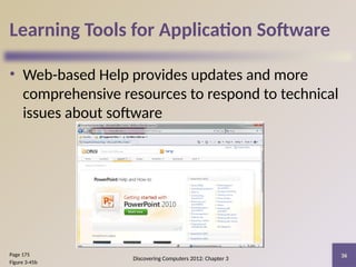 CHAPTER 3 - Application Software and types | PPTX