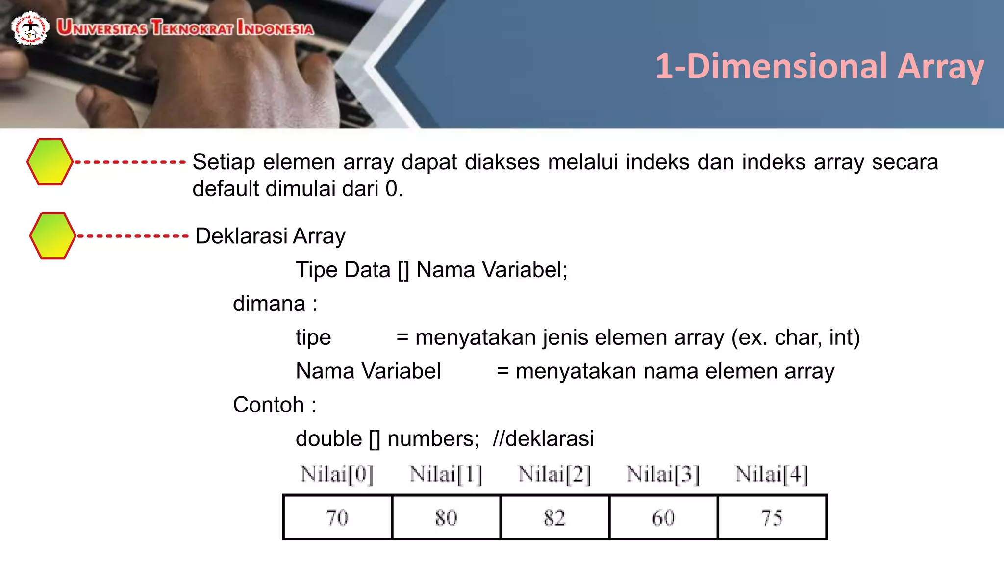 Chapter 3 array | PPT