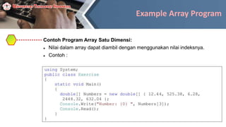 Chapter 3 array | PPT