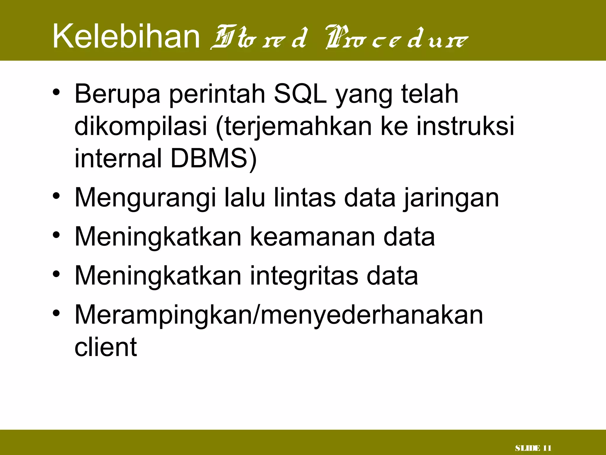 Chapter 3 arsitektur basis data | PPT