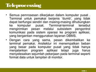 Chapter 3 arsitektur basis data | PPT