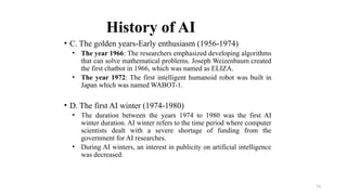 Chapter 3- Artificial Intelligence (AI) with history of AI.pptx