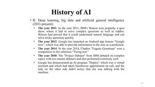 Chapter 3- Artificial Intelligence (AI) with history of AI.pptx