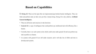 Chapter 3- Artificial Intelligence (AI) with history of AI.pptx