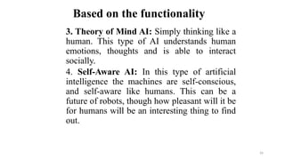 Chapter 3- Artificial Intelligence (AI) with history of AI.pptx