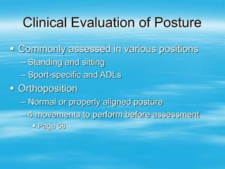 Chapter 3 - Assessment of Posture.ppt