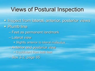 Chapter 3 - Assessment of Posture.ppt