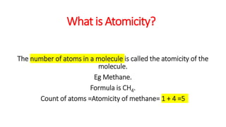chapter 3-ATOMS AND MOLECULES-Part 1.pptx | Chemistry | Science