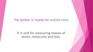chapter 3-ATOMS AND MOLECULES-Part 1.pptx | Chemistry | Science