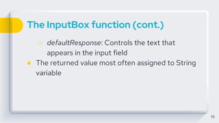 CHAPTER 3 - Lesson B | PPTX | Programming Languages | Computing