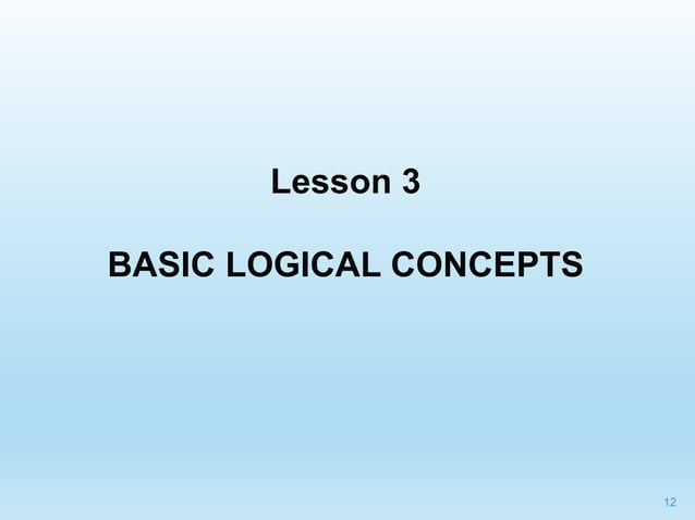 Chapter 3 - Basic logical concepts.pptx | Lotteries and Scratchcards | Shopping