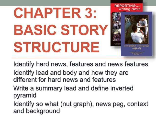 Basic News Story Structure - JNL-1102 - Reporting and Writing I ...