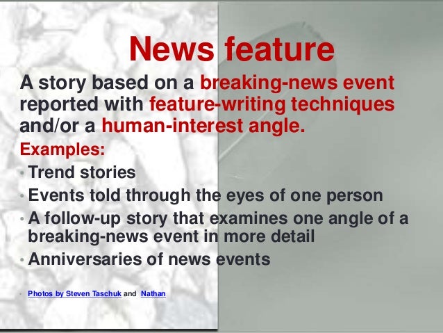 Basic News Story Structure - JNL-1102 - Reporting and Writing I - Pro…