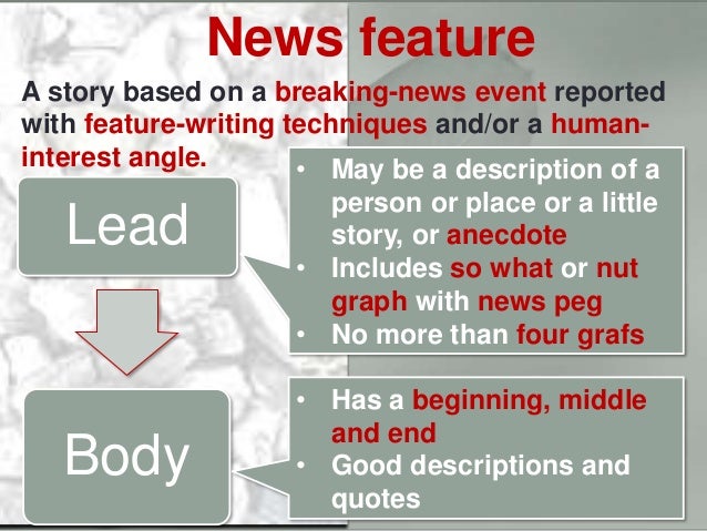 Basic News Story Structure - JNL-1102 - Reporting and Writing I - Pro…