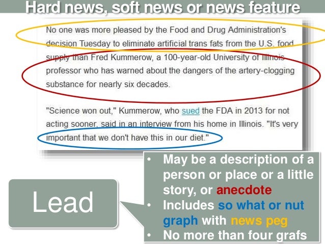 Basic News Story Structure - JNL-1102 - Reporting and Writing I - Pro…
