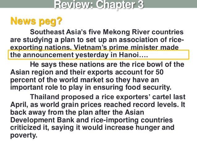 Basic News Story Structure - JNL-1102 - Reporting and Writing I - Pro…