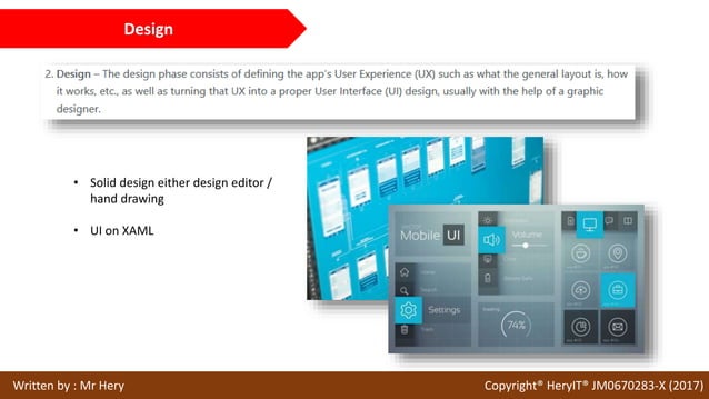 Xamarin.Form : Basic to Mobile Development | PPT