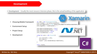 Xamarin.Form : Basic to Mobile Development | PPT