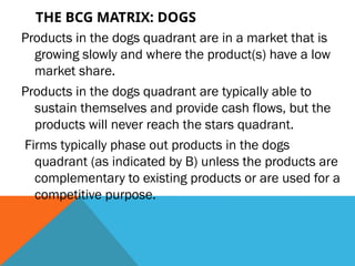 Chapter 3 -BCG Matrix and Portfolio Managaement .pptx