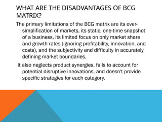 Chapter 3 -BCG Matrix and Portfolio Managaement .pptx