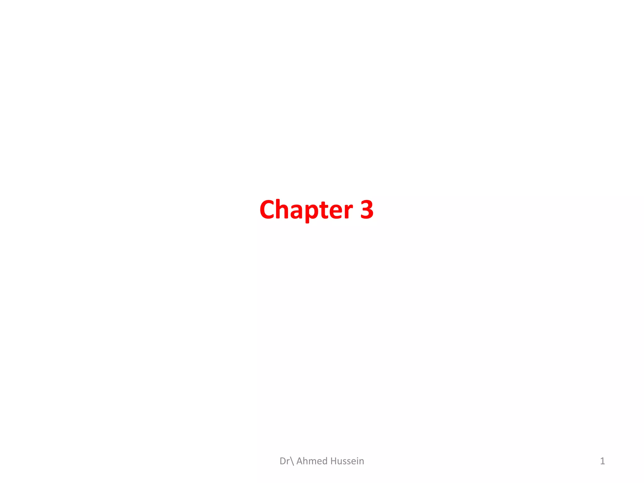Chapter3 biostatistics by Dr Ahmed Hussein | PPTX