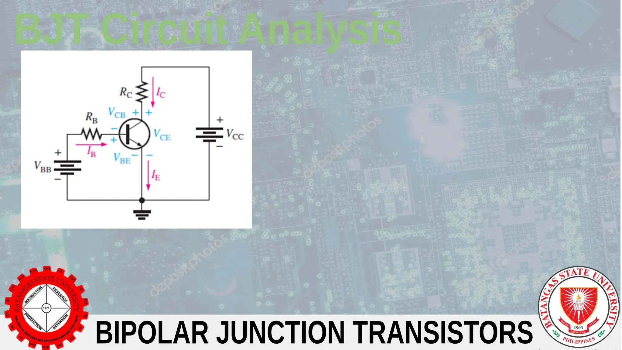 Chapter (3) - Bipolar Junction Transistor | PPTX