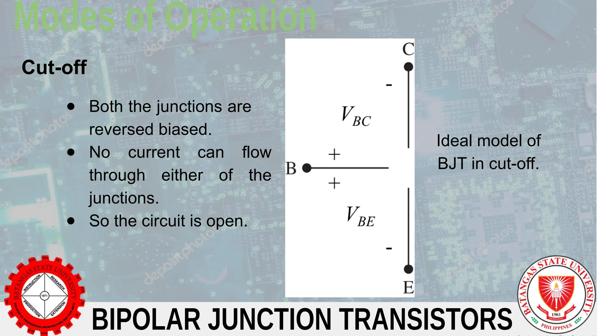 Chapter (3) - Bipolar Junction Transistor | PPTX