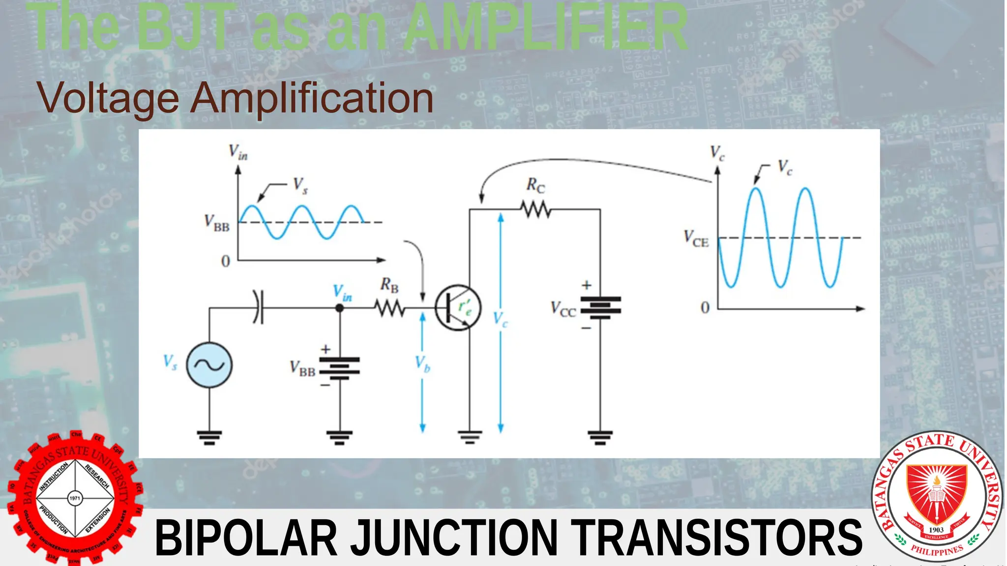 Chapter (3) - Bipolar Junction Transistor | PPTX