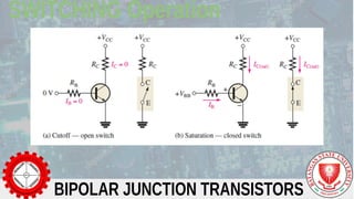 Chapter (3) - Bipolar Junction Transistor | PPTX