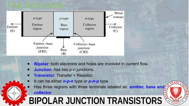 Chapter (3) - Bipolar Junction Transistor | PPTX