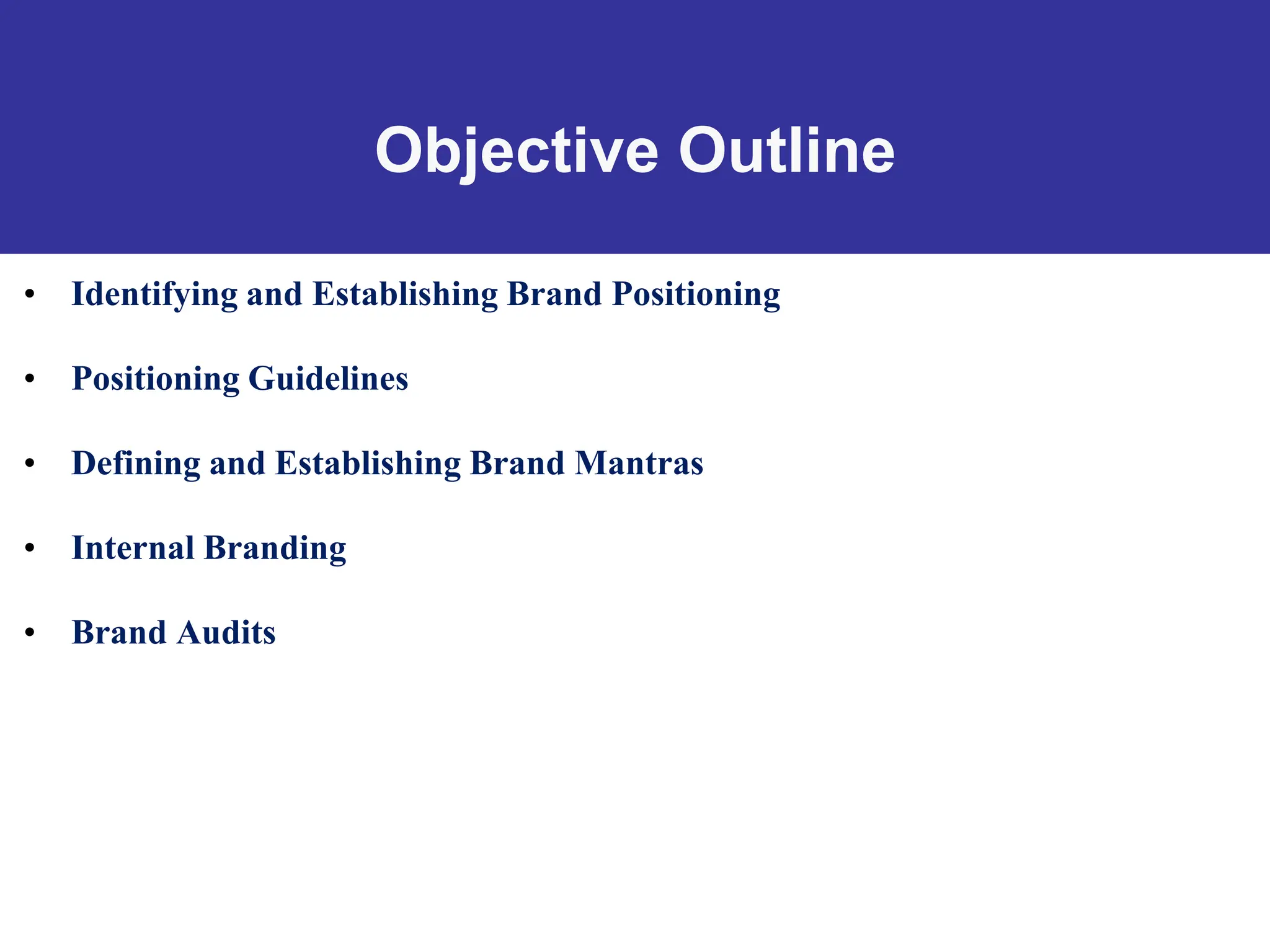 Brand management chapter 3 (brand positioning) | PPT