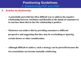 Brand management chapter 3 (brand positioning) | PPT