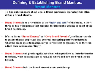 Brand management chapter 3 (brand positioning) | PPT